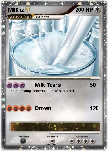 Pokémon Milk 61 61 - Milk Tears - My Pokemon Card