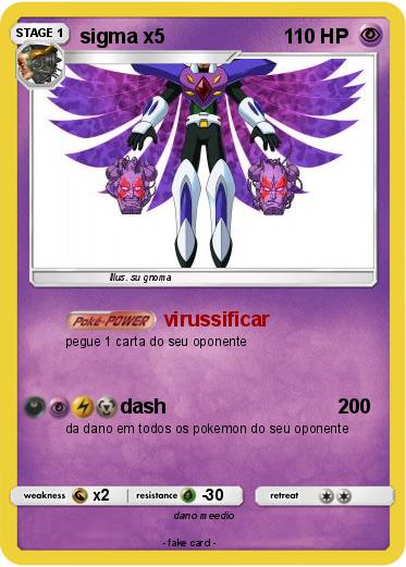 Pokémon sigma x5 - virussificar - My Pokemon Card