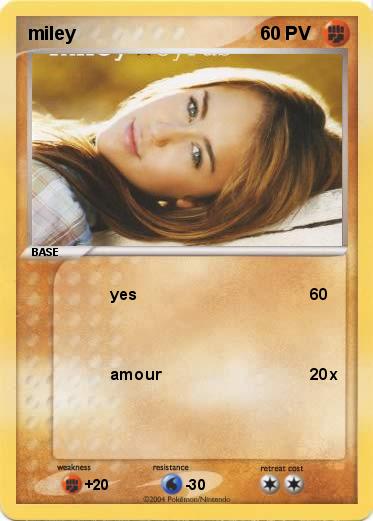 Pokémon miley 102 102 - yes - Ma carte Pokémon