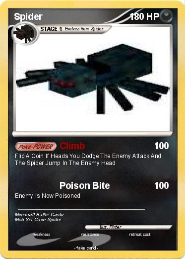 Pokémon Spider 796 796 - Climb - My Pokemon Card