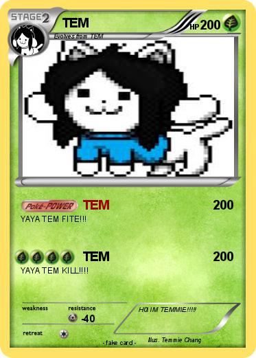 Pokémon TEM 16 16 - TEM - My Pokemon Card