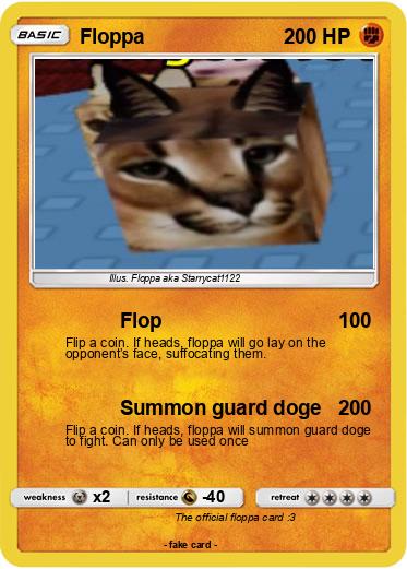 Pokémon Floppa 109 109 - Flop - My Pokemon Card
