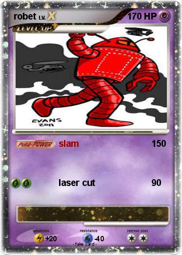 Pokémon robet - slam - My Pokemon Card