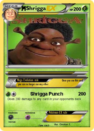 Pokémon Shrigga 13 13 - Shrigga Punch - My Pokemon Card