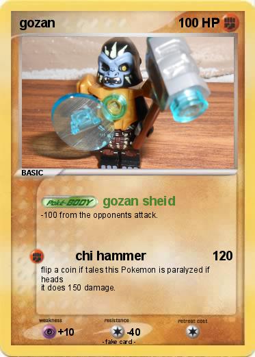 Pokémon gozan - gozan sheid - My Pokemon Card