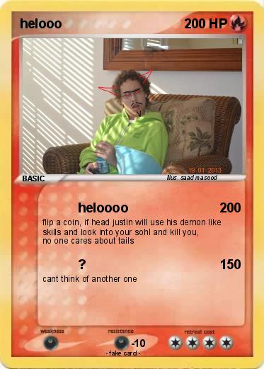 Pokémon helooo - heloooo - My Pokemon Card
