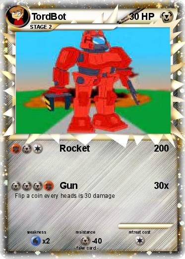 Pokémon TordBot 6 6 - Rocket - My Pokemon Card