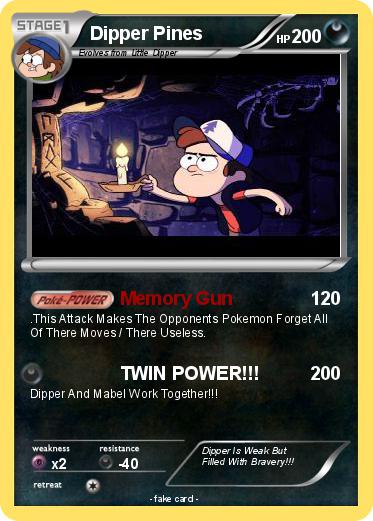 Pokémon Dipper Pines 74 74 - Memory Gun - My Pokemon Card