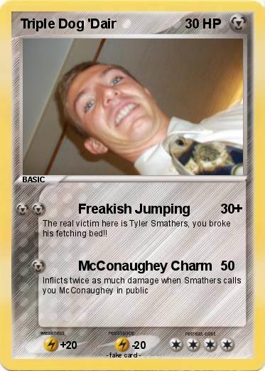 Pokémon Triple Dog Dair - Freakish Jumping - My Pokemon Card