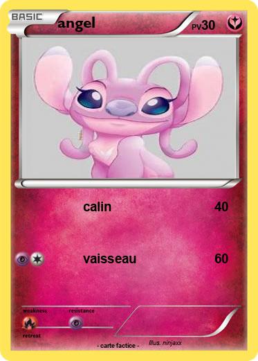 Pokémon angel 1125 1125 - calin - Ma carte Pokémon