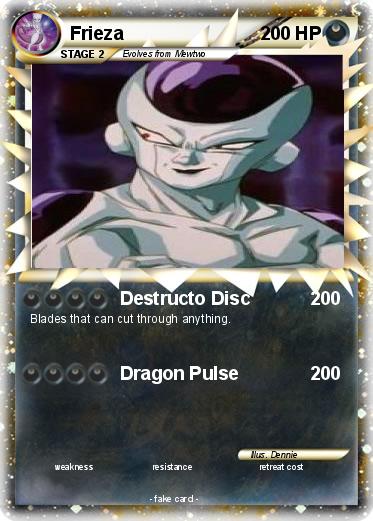 Pokémon Frieza 148 148 - Destructo Disc - My Pokemon Card