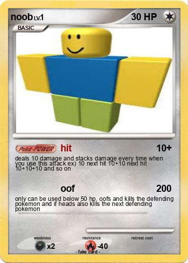 Pokémon noob 1642 1642 - hit - My Pokemon Card