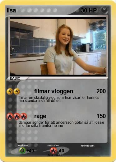 Pokémon lisa 669 669 - filmar vloggen - My Pokemon Card