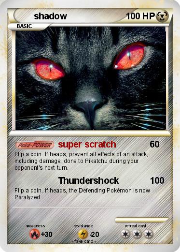 Pokémon shadow 10469 10469 - super scratch - My Pokemon Card