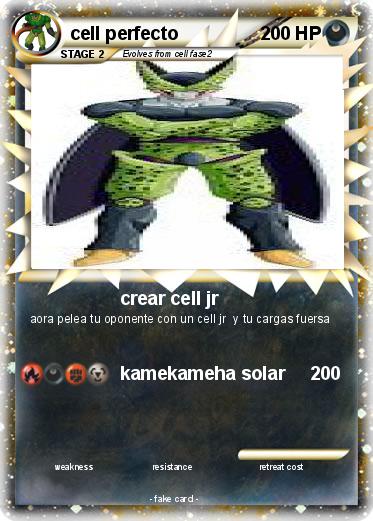 Pokémon cell perfecto 1 1 - crear cell jr - My Pokemon Card