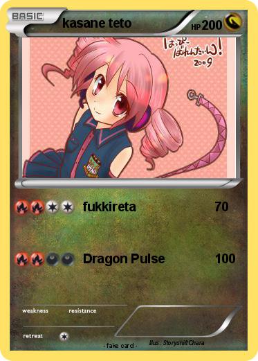 Pokémon kasane teto 31 31 - fukkireta - My Pokemon Card