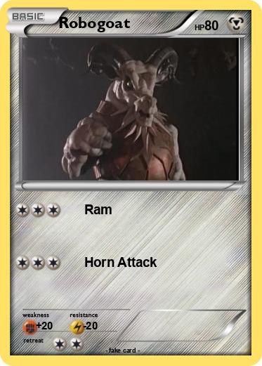 Pokémon Robogoat 5 5 - Ram - My Pokemon Card