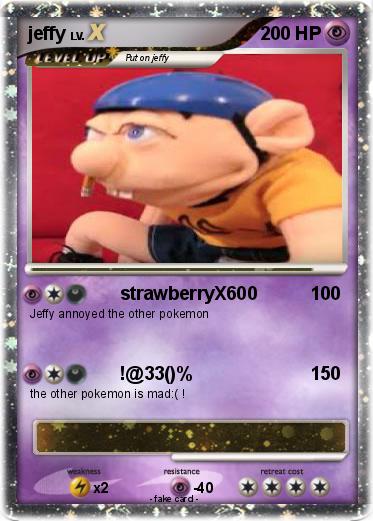 Pokémon jeffy 29 29 - strawberryX600 - My Pokemon Card