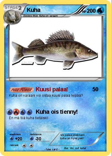 Pokémon Kuha 1 1 - Kuusi palaa! - My Pokemon Card