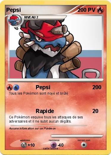 Pokémon Pepsi 254 254 - Pepsi - Ma carte Pokémon