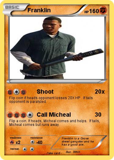 Pokémon Franklin 178 178 - Shoot - My Pokemon Card