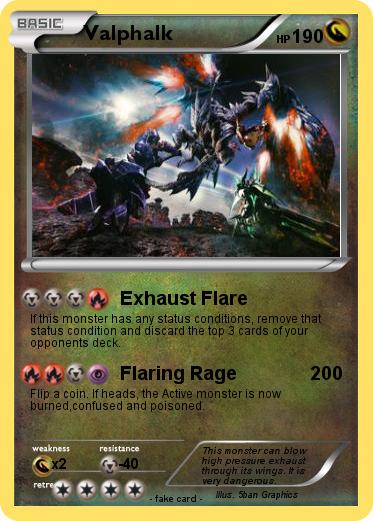 Pokémon Valphalk - Exhaust Flare - My Pokemon Card