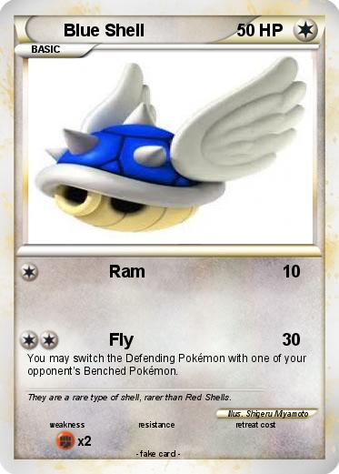 Pokémon Blue Shell 6 6 - Ram - My Pokemon Card