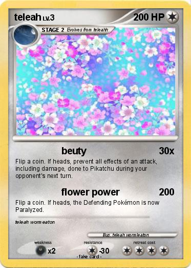 Pokémon teleah - beuty - My Pokemon Card