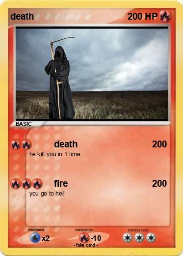 Pokémon death 5877 5877 - death - My Pokemon Card