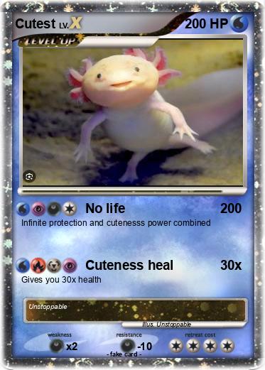 Pokémon Cutest 164 164 - No life - My Pokemon Card