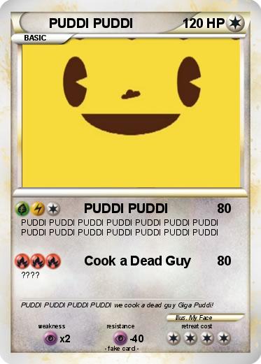 Pokémon PUDDI PUDDI 1 1 - PUDDI PUDDI - My Pokemon Card