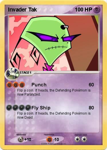 Pokémon InvaderTAK - Punch - My Pokemon Card