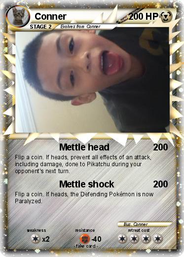 Pokémon Conner 108 108 - Mettle head - My Pokemon Card