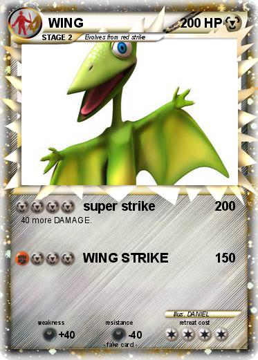 Pokémon WING 116 116 - super strike - My Pokemon Card