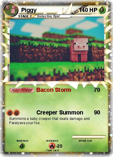 Pokémon Piggy 238 238 - Bacon Storm - My Pokemon Card