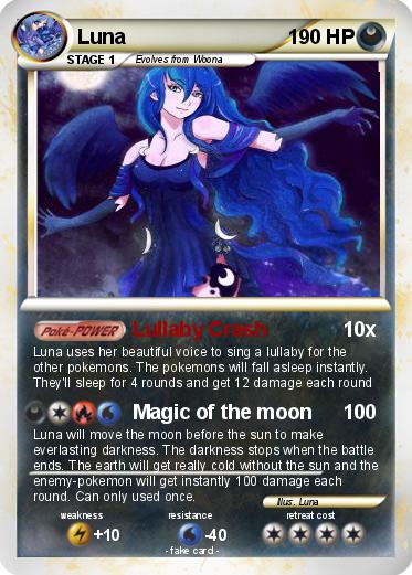 Pokémon Luna 379 379 - Lullaby Crash - My Pokemon Card