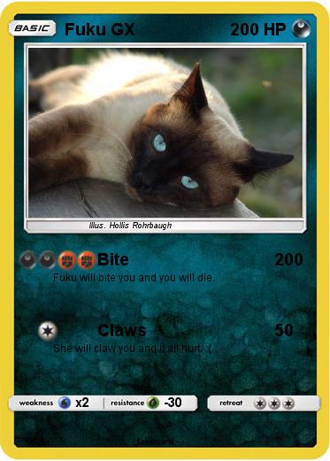 Pokémon Fuku GX - Bite - My Pokemon Card