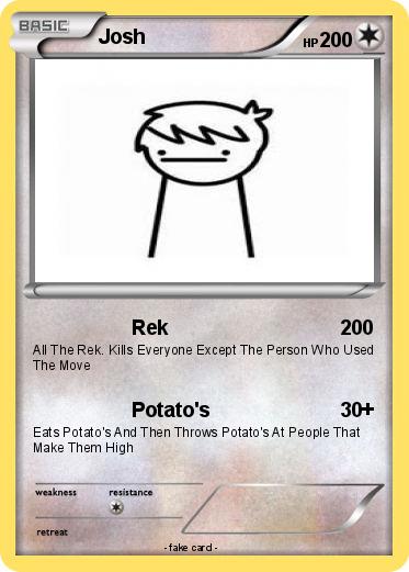 Pokémon Josh 616 616 - Rek - My Pokemon Card