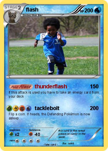 Pokémon flash 427 427 - thunderflash - My Pokemon Card