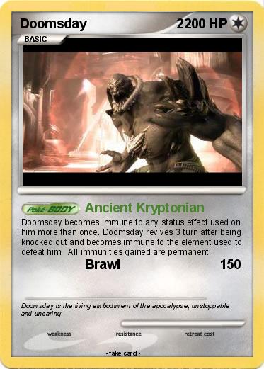 Pokémon Doomsday 2 2 - Ancient Kryptonian - My Pokemon Card