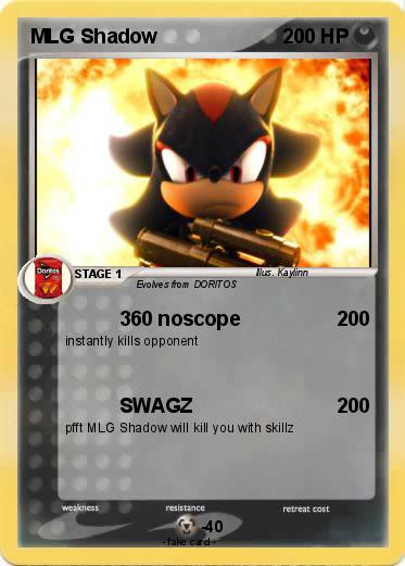 Pokémon MLG Shadow - 360 noscope - My Pokemon Card