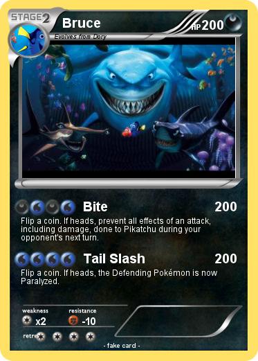 Pokémon Bruce 591 591 - Bite - My Pokemon Card
