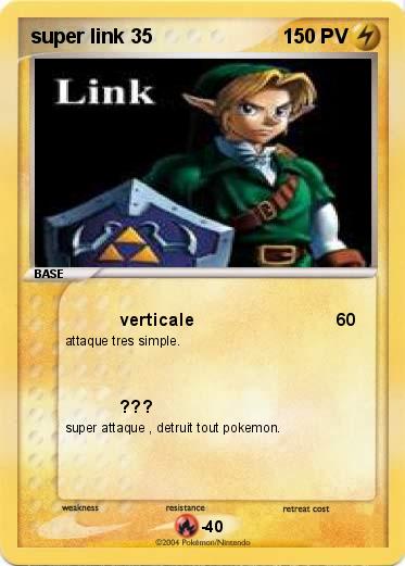 Pokémon super link 35 35 - verticale - Ma carte Pokémon