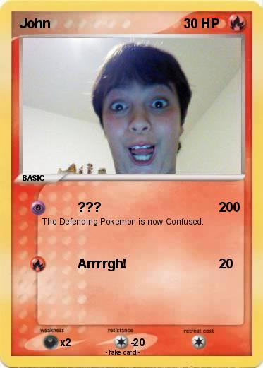 Pokémon John 3280 3280 - ??? - My Pokemon Card