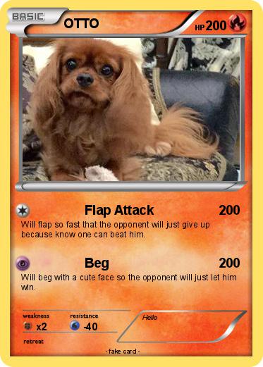 Pokémon OTTO 79 79 - Flap Attack - My Pokemon Card