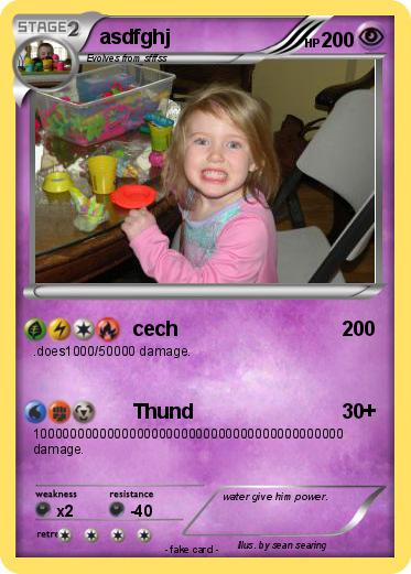 Pokémon asdfghj 1 1 - cech - My Pokemon Card