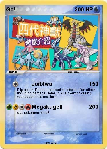 Pokémon Go 340 340 - Joibfwa - My Pokemon Card