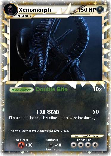 Pokémon Xenomorph 298 298 - Double Bite - My Pokemon Card