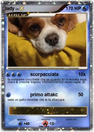 Pokémon lady 1257 1257 - scorpacciata - My Pokemon Card