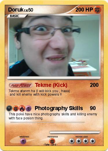 Pokémon Doruk 1 1 - Tekme (Kick) - My Pokemon Card
